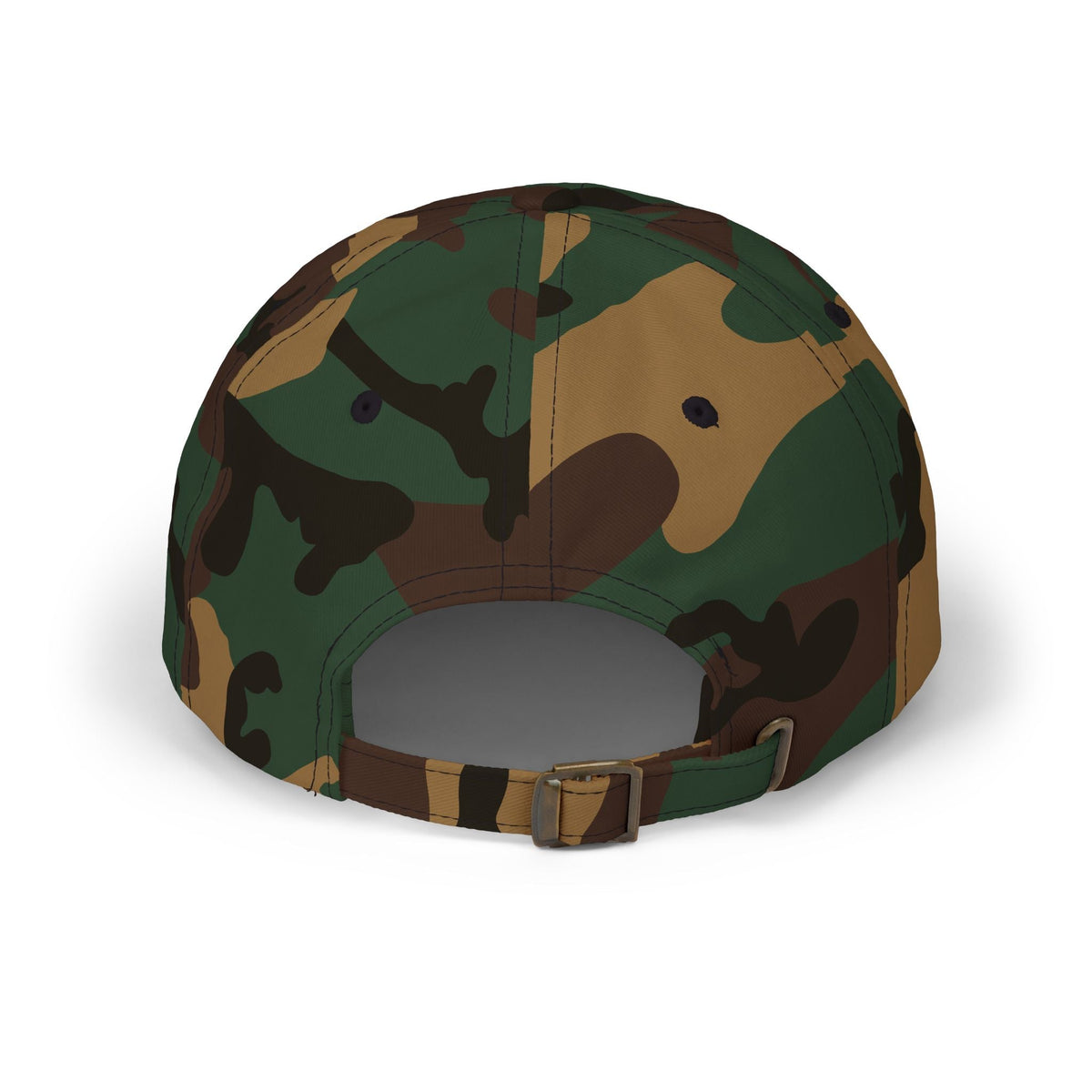 Nebraska Classic Dad Cap (Camo) – Grit and Grace