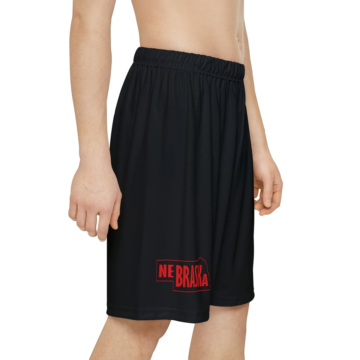 Nebraska Men’s Sports Shorts – Grit and Grace